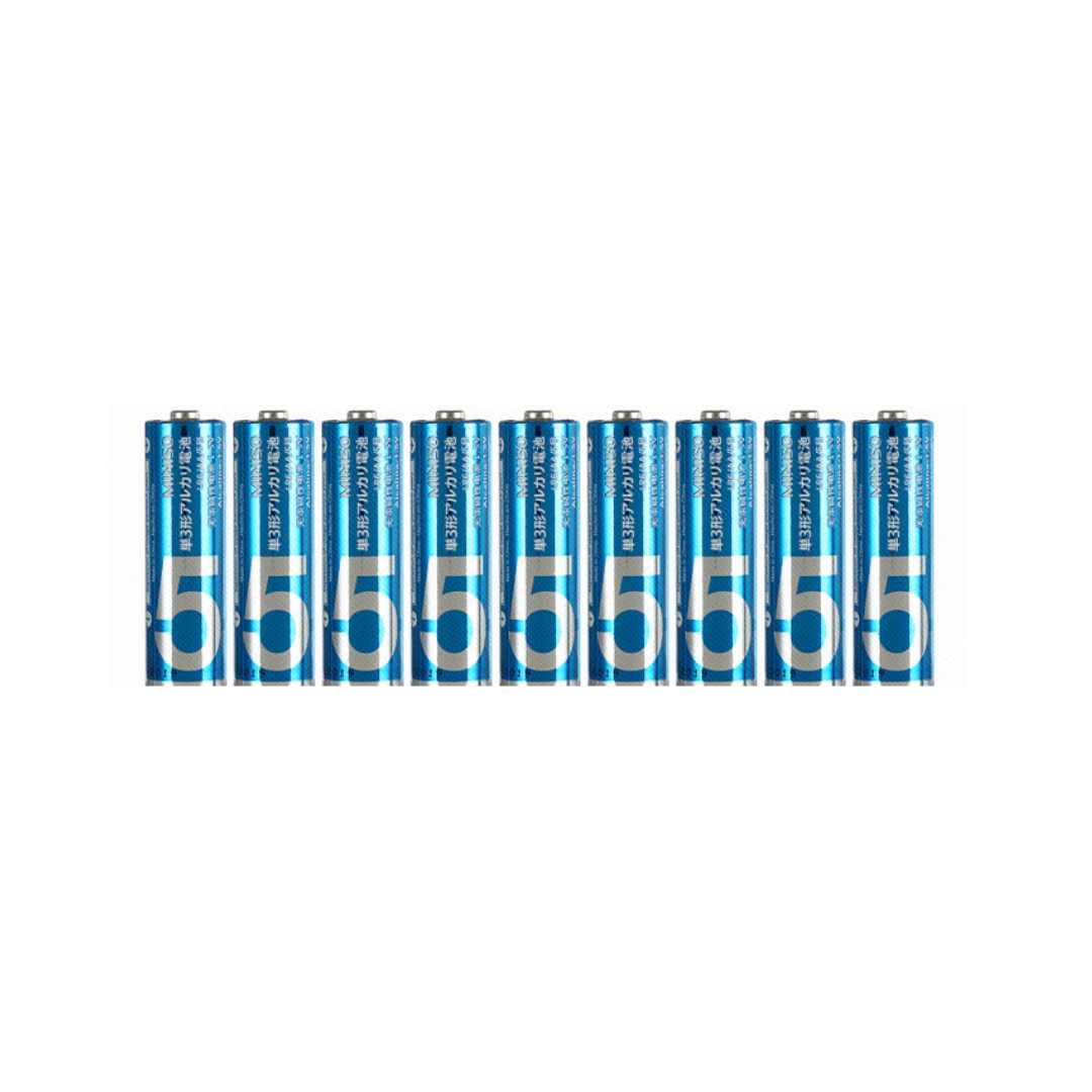 AAA Alkaline Battery (20 Count, Blue) – Miniso Pakistan