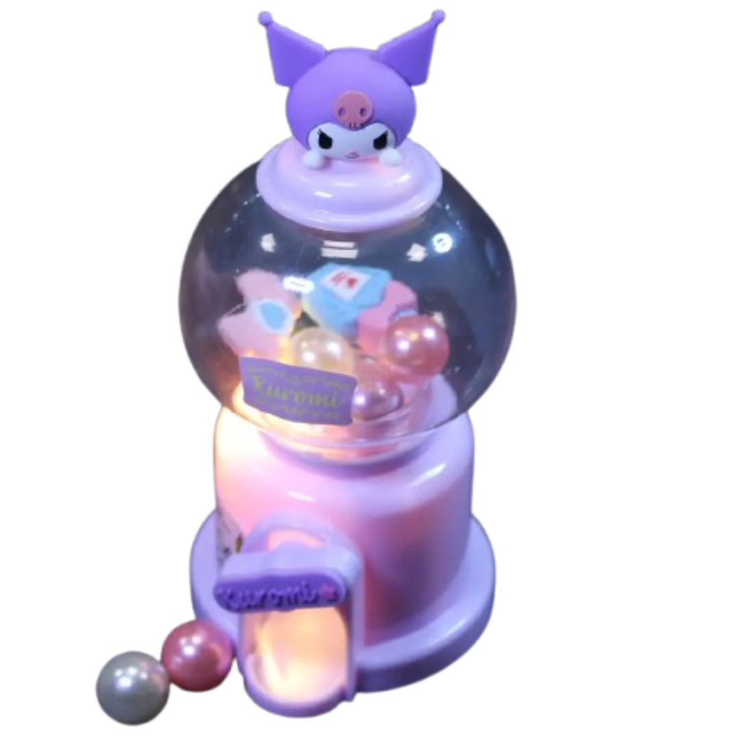 Kuromi Gashapon LED Night Light – Miniso Pakistan