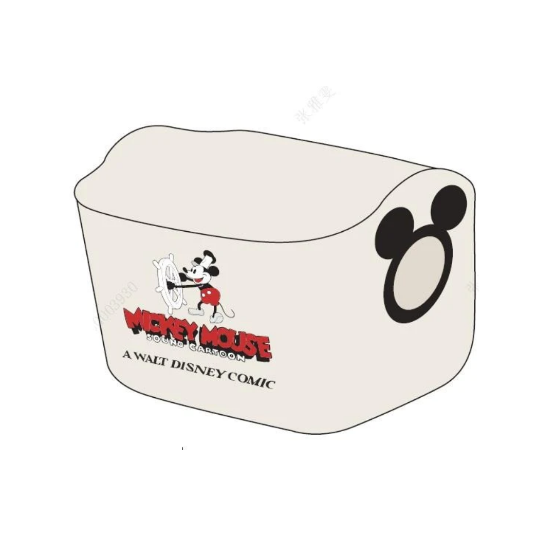 Mickey Mouse Collection Retro Storage Bin (Mickey) – Miniso Pakistan