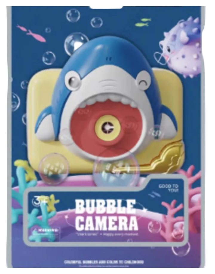 Electric Bubble Camera(Shark) – Miniso Pakistan