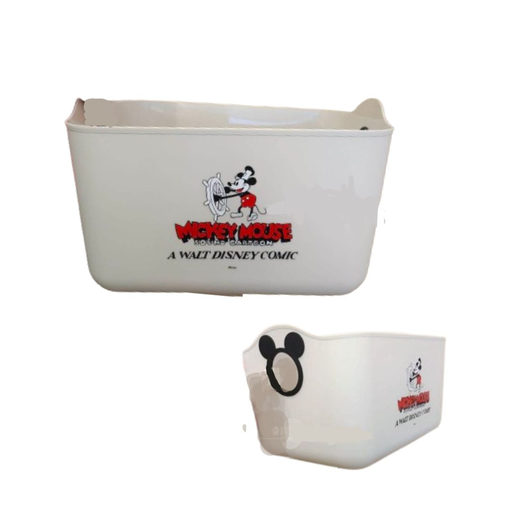 Mickey Mouse Collection Retro Storage Bin (Mickey)– Miniso Pakistan