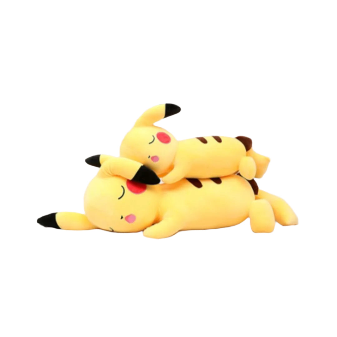 Laying Pikachu Yellow (Large) – Miniso Pakistan