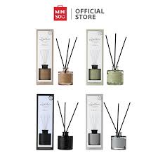 Quartet Series Reed Diffuser (Light and Shadow Forest, 100mL)– Miniso ...