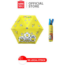 Daisy Minions Collection Sun Umbrella – Miniso Pakistan