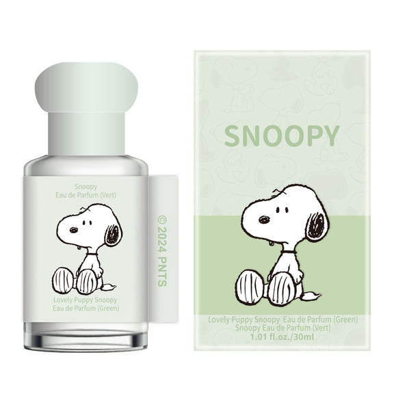 Lovely Puppy Snoopy Eau de Perfume (Green) 30ML – Miniso Pakistan