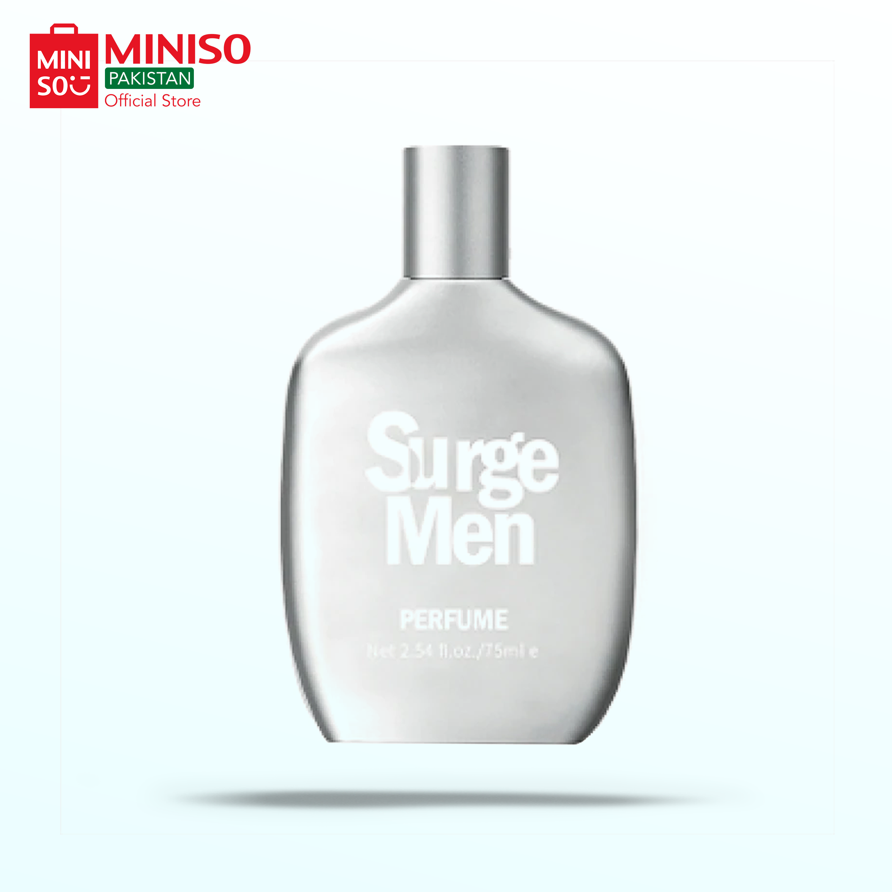 Surge Eau de Perfume for Men 75ml – Miniso Pakistan