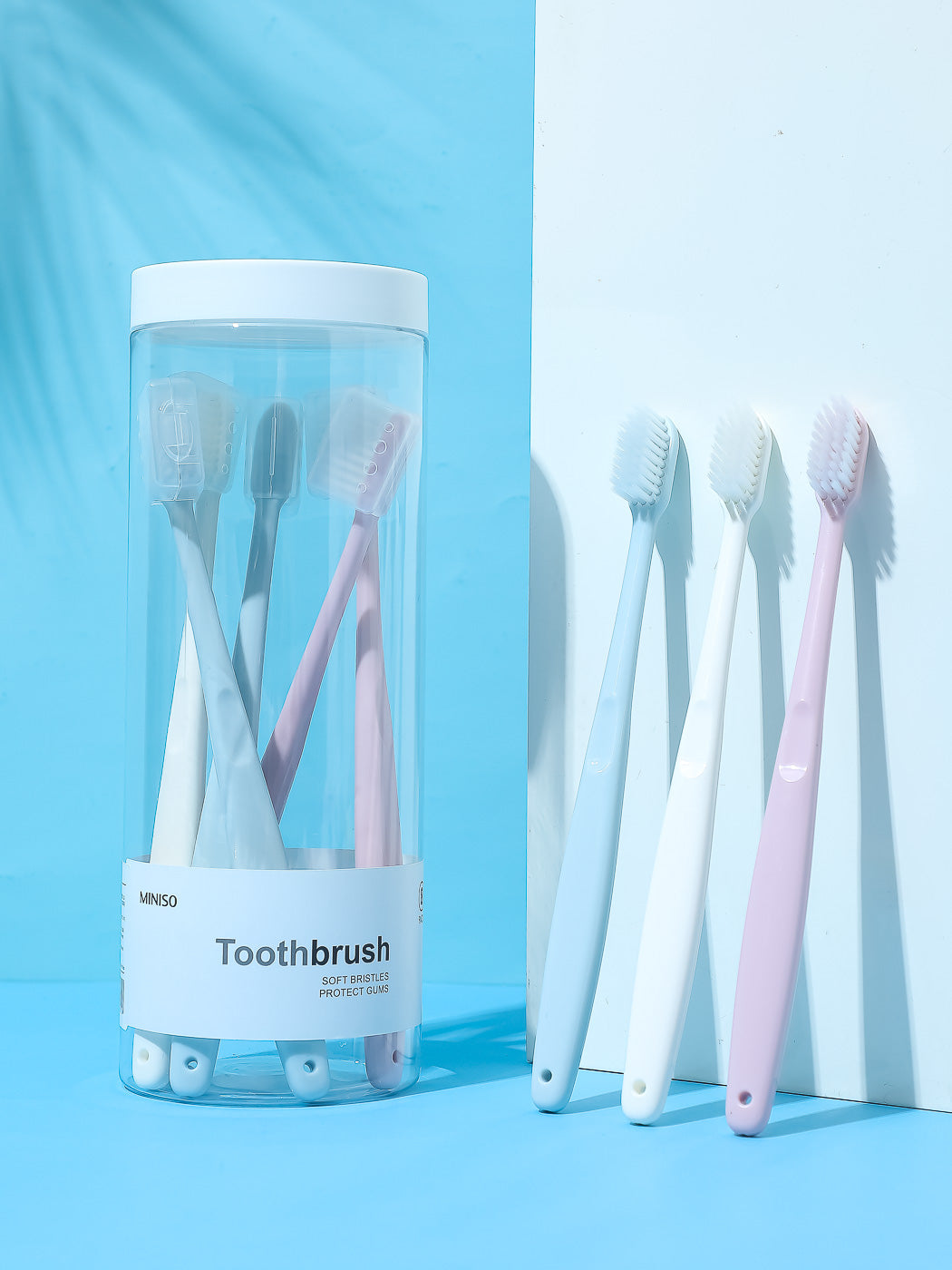Simple Style Gum Protection Toothbrush (8 Pack) – Miniso Pakistan
