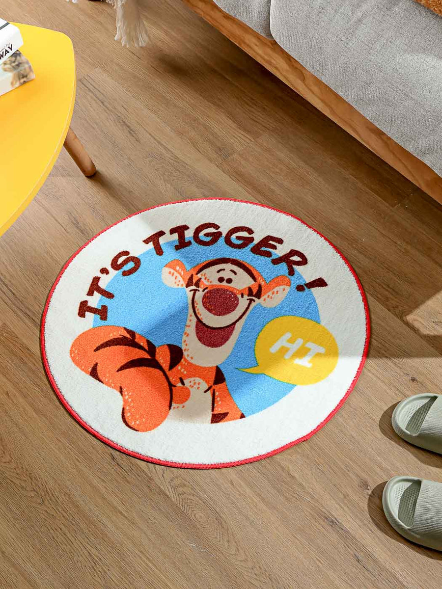 Tigger Collection Round Floor Mat– Miniso Pakistan