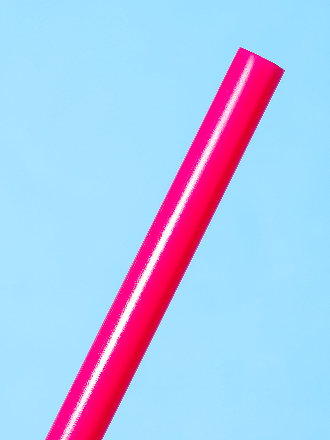 Large Capacity Gradient Color Plastic Water Bottle with Straw (720mL ...