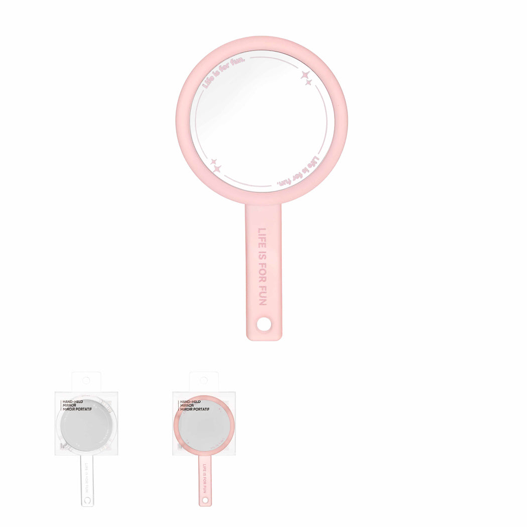 Mini Double Sided Hand-Held Vanity Mirror– Miniso Pakistan