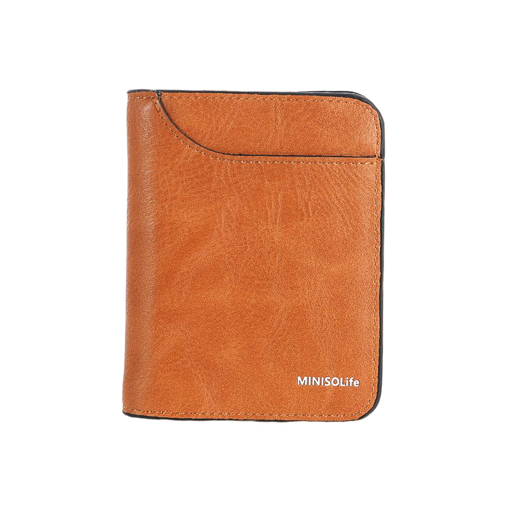 Short Bifold Matte Wallet (Coffee)– Miniso Pakistan
