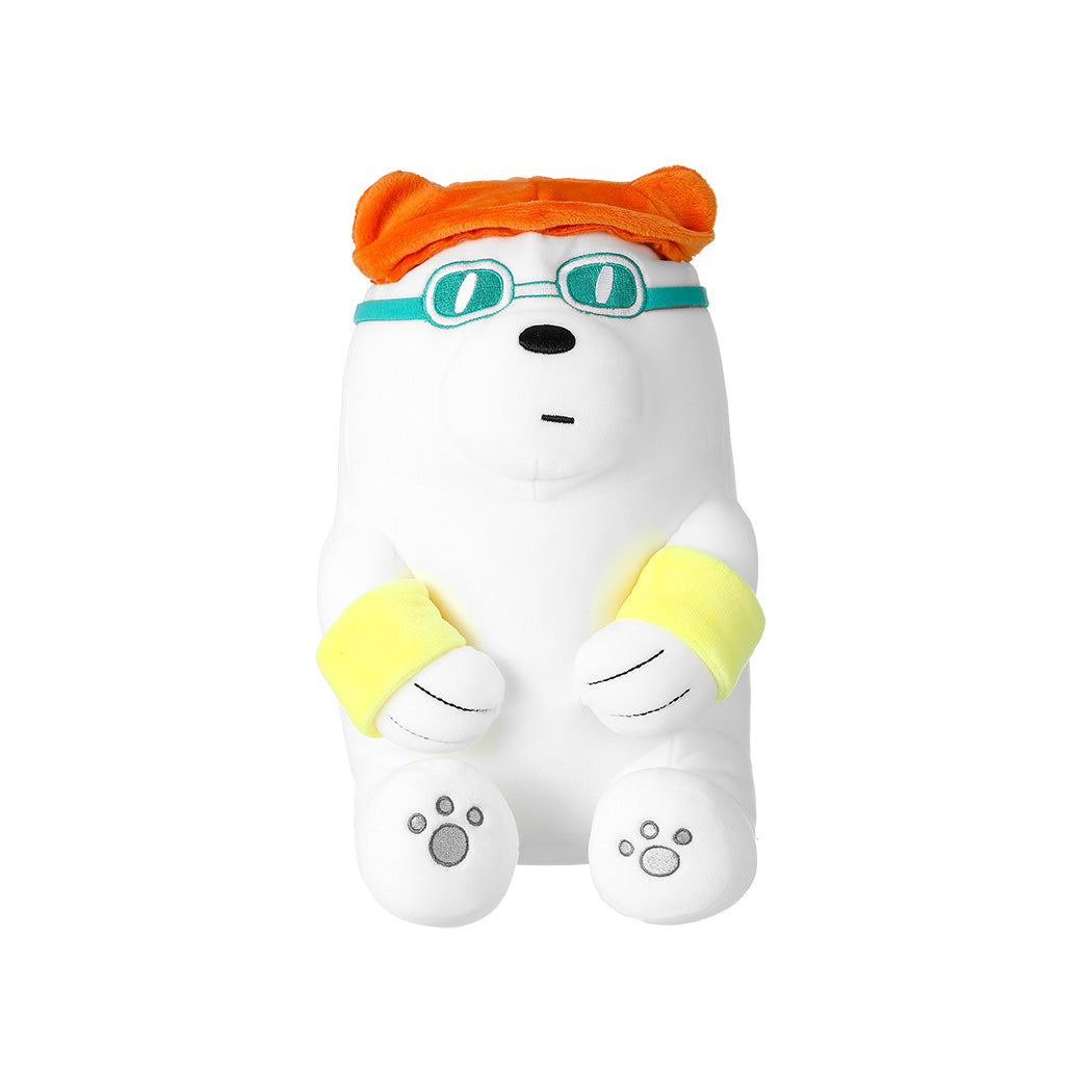 We Bare Bears Collection 5.0 Summer Vacation Series (Ice Bear) – Miniso ...