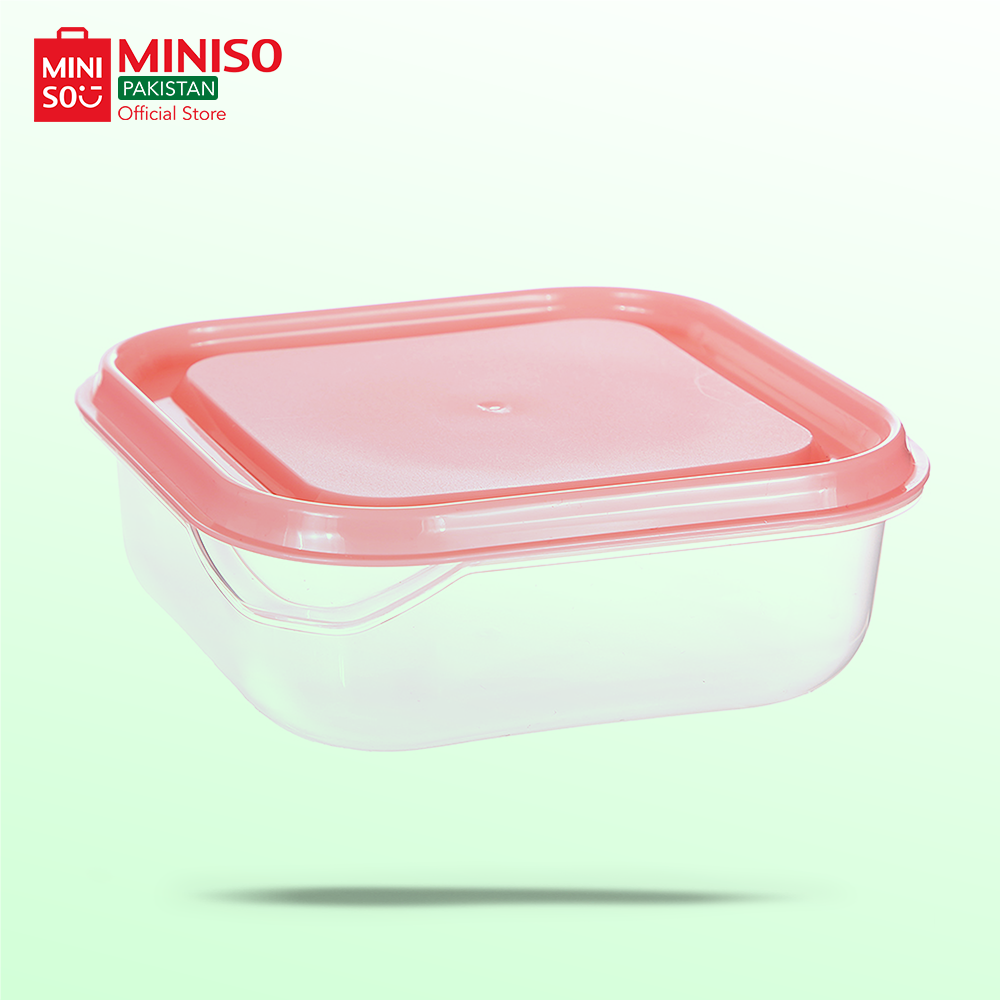 Food Container 4PCS– Miniso Pakistan