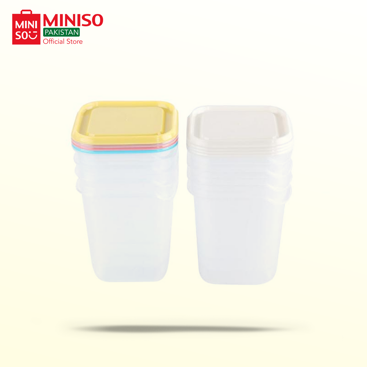 Food Container 4PCS– Miniso Pakistan