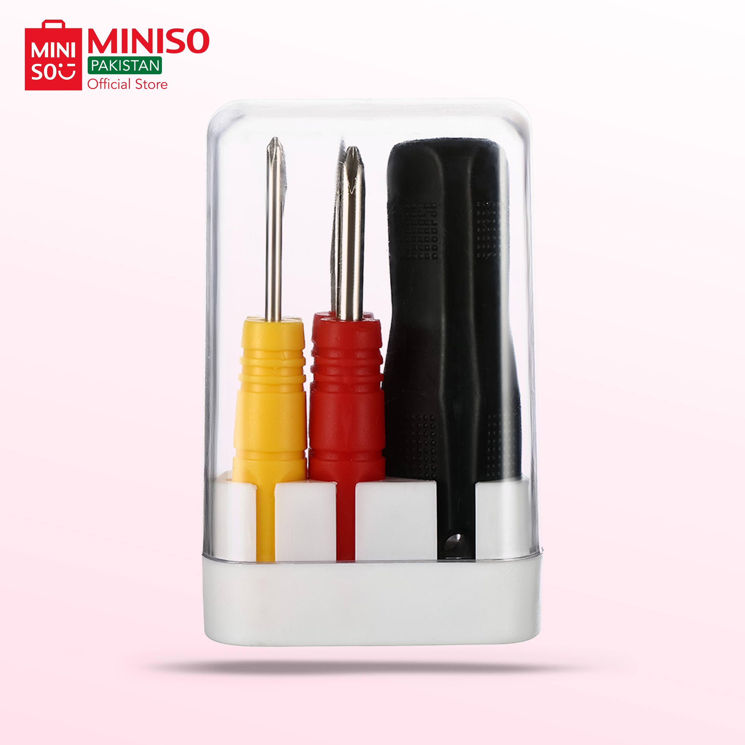 Mini Screwdriver 5Pcs– Miniso Pakistan