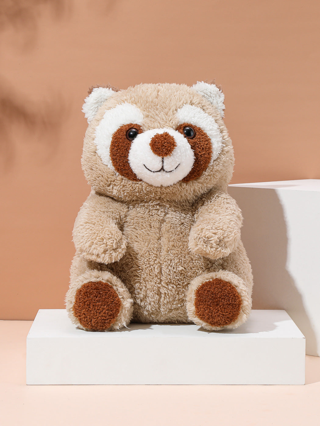 Sitting Animal Plush Toy (Raccoon) – Miniso Pakistan