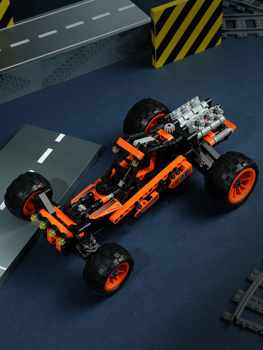 Race Car Building Kit (382 pcs)– Miniso Pakistan
