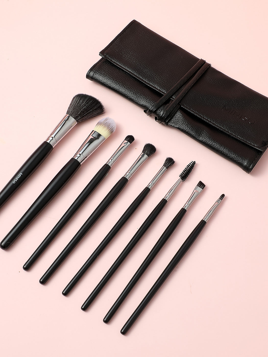 Professional Makeup Makeup Brush Kit (8 pcs) – Miniso Pakistan