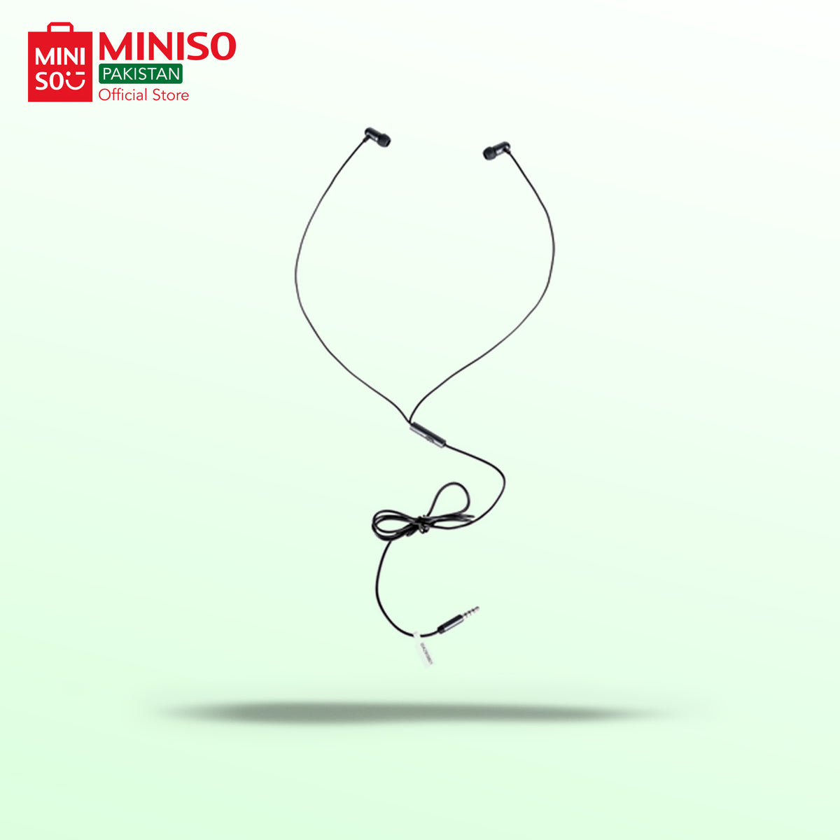 Earphones (Black)– Miniso Pakistan